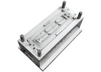 China Lead Acid Battery Box Injection Molding Services High Polish Finish Cylinder Slider for sale