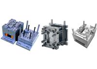 China Three Plates Auto Parts Mold / Chrome Plated Core And Cavities Injection Moulding Service for sale