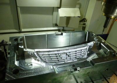 China Auto Part Front Cover injection mold / Injection Molding Service / High polish / S136 Raw Material for sale