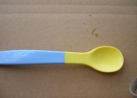 China Children Spoon Dual Injection Molding , Food Grade Material Injection Moulding Services for sale