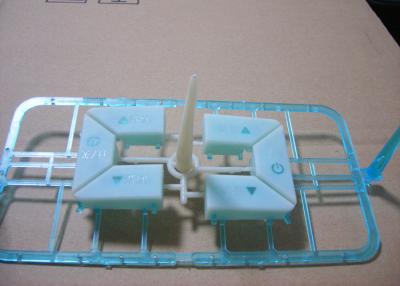 China Hot / Cold Runner Dual Shot Injection Molding for sale