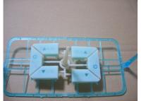 China Hot / Cold Runner Dual Shot Injection Molding for sale
