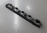 China Dual Shot Precision Injection Molding , PC Electronic Button Injection Moulding Services for sale