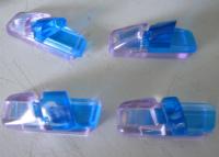 China Precision Plastic Injection Moulding For Gloss Finish Translucent Blue Medical Products Lugs for sale