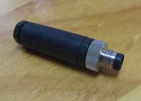 China Professional Electronics Injection Molding For IP67 M8 / M12 Male Direct Connector for sale