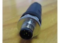 China Professional Electronics Injection Molding For IP67 M8 / M12 Male Direct Connector for sale
