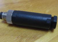 China Professional Electronics Injection Molding For IP67 M8 / M12 Male Direct Connector for sale