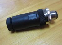 China Professional Electronics Injection Molding For IP67 M8 / M12 Male Direct Connector for sale
