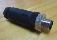 China Professional Electronics Injection Molding For IP67 M8 / M12 Male Direct Connector for sale
