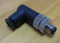China M8 M12  Male 90 Degree Connector Injection Moulding Services For Automatic Industries for sale