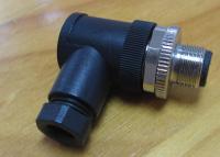 China S136 Electronics Injection Molding For M8 M12 Male Connector With Golden Plated Pins for sale