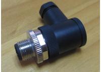 China S136 Electronics Injection Molding For M8 M12 Male Connector With Golden Plated Pins for sale