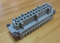China Customized Electronics Injection Molding , 24 Pins Rectangle Female Connector Moulding Service for sale