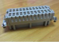 China 24 Pins Rectangle Male Connector Injection Molding Services , Electronic Injection Molding for sale