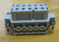 China Automatic Industrial IP67 Rectangle Female Connector Injection Molding Services for sale