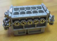China Automatic Industrial IP67 Rectangle Female Connector Injection Molding Services for sale
