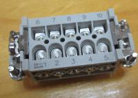 China Rectangle Male Connector Injection Moulding Services for sale