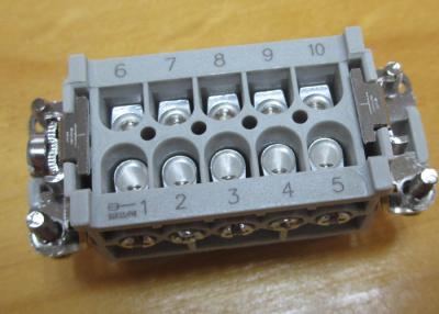China Rectangle Male Connector Injection Moulding Services for sale