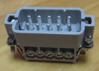 China Rectangle Male Connector Injection Moulding Services for sale