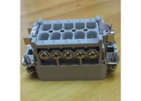 China Rectangle Male Connector Injection Moulding Services for sale