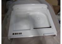 China ABS Plastic Injection Molding Services For Gloss White Paint Medical Device Housing for sale