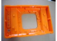 China Ticket Device Housing / Injection Molding Service / Orange / Texture surface / Single Cavity for sale