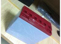 China High Polish Injection Molding Services For Blue And Red Color Lead Acid Battery Housing for sale
