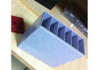 China High Polish Injection Molding Services For Blue And Red Color Lead Acid Battery Housing for sale