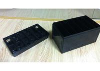 China Plastic Injection Molding Services High Polish Surface ABS Lead Acid Battery Housing Use for sale
