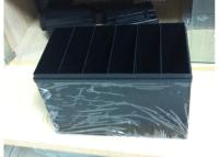 China Gloss Finish Injection Molding Services For 6 Battery Cavities Lead Acid Battery Box for sale