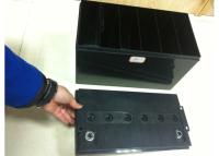 China Lead AcidBbattery Case / Injection Molding Service / High Gross / Color Black for sale