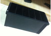China Lead Acid Battery Housing / Injection Moulding Service / Six Battery Cavities / Gloss Finish for sale