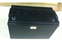 China Lead Acid Battery Housing / Injection Moulding Service / Six Battery Cavities / Gloss Finish for sale