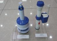 China Assembled Toilet Tank Fitting with Single Cavity Plastic Injection Molding Service in ABS and PP Material with White and Blue Finish for sale