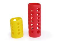 China Liquid Silicone Rubber Injection Molding Service For Colorful Pen Holder Making for sale