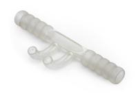 China Translucent Silicone Tube Injection Molding for sale