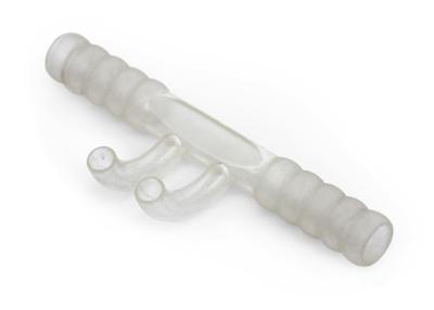 China Translucent Silicone Tube Injection Molding for sale