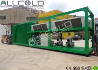 China Industrial Vacuum Cooler for Vegetables & Herbs - 300-6000kg Capacity, 20-30 Minute Cooling from 30°C to 3°C for sale