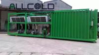 China PLC Evaporative Vacuum Cooling Machine with R404A Refrigerant - 1 to 12 Pallet Capacity, 31-166 kW Power for sale