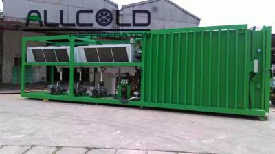 China PLC Evaporative Vacuum Cooling Machine with R404A Refrigerant - 1 to 12 Pallet Capacity, 31-166 kW Power for sale