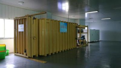 China Broccoli Vacuum Cooler 6 Pallets Batch Custom Processing Capacity Leybold Pump for sale