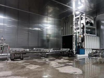 China Industrial Vacuum Cooler for Vegetables 500-5000kg Capacity Pre Cooling Machine for sale