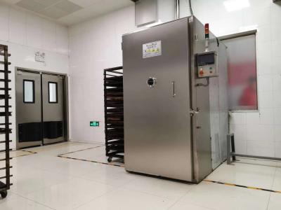 China Industrial Vacuum Cooling Machine 4500KG 5-10kW for Fast Pre-Cooling for sale