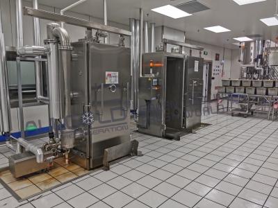 China Blue Bizter Vacuum Cooling Machine 5-10kW 200-440V Rapid Pre-Cooling Equipment for sale