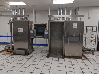 China Industrial Vacuum Cooler for Cooked Meat Steamed Buns 30C to 3C in 20-30 Min for sale