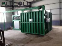 China Industrial Vacuum Chiller for Vegetables & Fruits - 300-6000kg Capacity, 20-30 Minute Cooling from 30°C to 3°C for sale