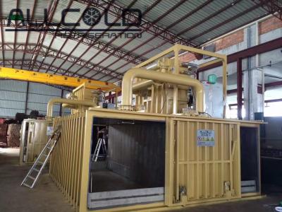 China Rolled Leaf Vegetable Vacuum Cooler - 300-6000kg Capacity, 20-30 Minute Cooling from 30°C to 3°C for sale