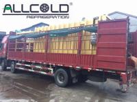 China Mild Steel Vacuum Cooling Machine 500-6000kg Capacity for Mushroom Leaf Vegetables for sale