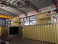 China R507C Fruit Vegetable Cooling Machines 6 Pallets Double Chamber for sale