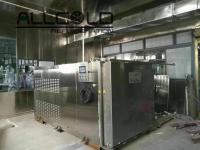 China 2 Trolley 500KG/Cycle Industrial Vacuum Cooler for Baked & Cooked Foods - 220V-660V/3P Power for sale